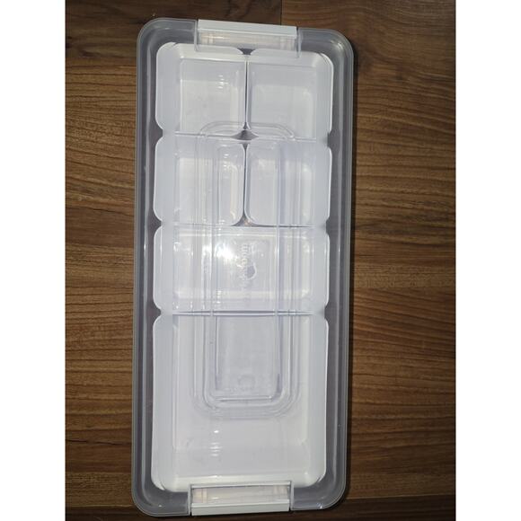 Brightroom | Storage & Organization | 6 Piece Plastic Draw Organizer ...